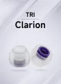 TRI Clarion Silicone Earphone Eartips 3 Pairs for S/M/L Size Headphone ...