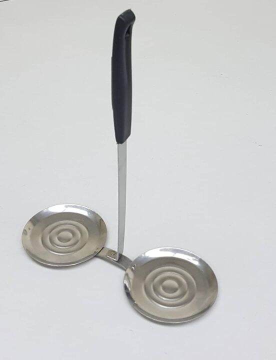 Traditional Double Ladle Kuih Rempeyek Peyek Mold (Javanese crispy ...