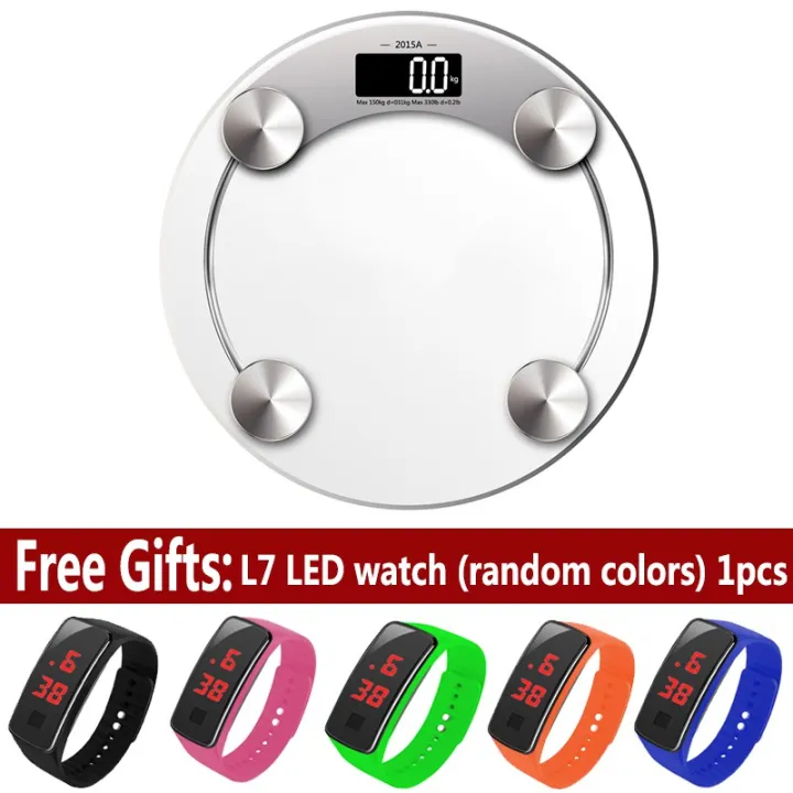 weighing scale Digital LCD Electronic Weighing Scale With Free LED ...