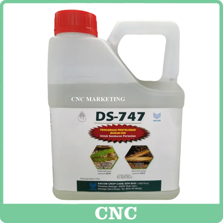 4L DS747 Gam Racun Pelekat Racun Menambah Efficient Racun Serangga ...