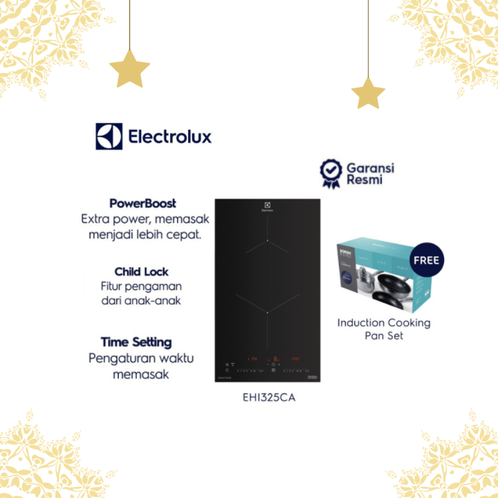ELECTROLUX EHI325CA Kompor Induction | Lazada Indonesia
