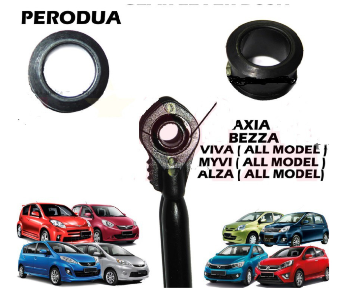 33835-B1010 DAIHATSU PERODUA MYVI/ALZA/BEZZA/AXIA/VIVA GEAR LEVER CABLE ...