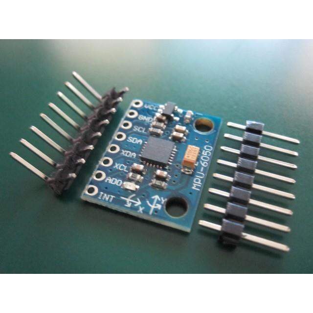 6DOF MPU-6050 MPU6050 Module 3 Axis Gyroscope Accelerometer | Lazada PH