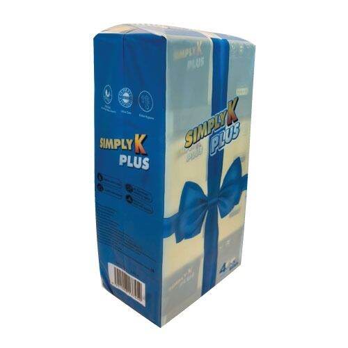 Simply K Plus Soft Tissue 5Ply (4 x 100's) | Lazada
