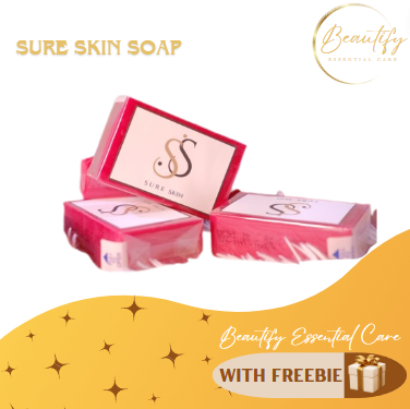 Sure Skin Whitening and Brightening Soap 1 BAR | Lazada PH
