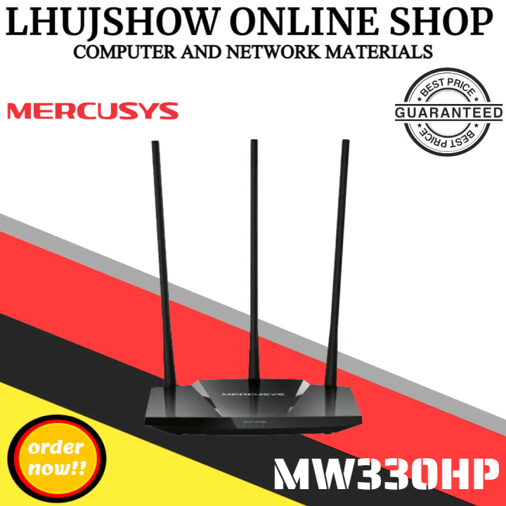 MERCUSYS MW330HP WALL BREAKER | Lazada PH