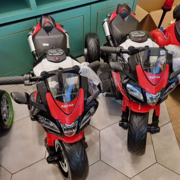 MOTOR AKI ANAK GP SPORT BESAR DUCATTI APRILLIA STYLE BAN FULL KARET ...