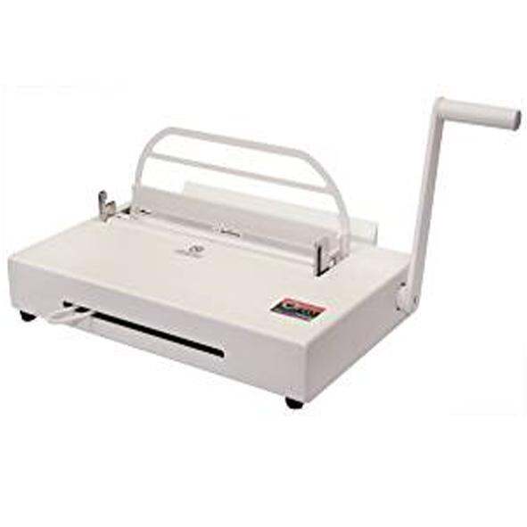 Mastermind Book Binding Device Opus Metal Bind Atlas 150 Bind Finisher ...