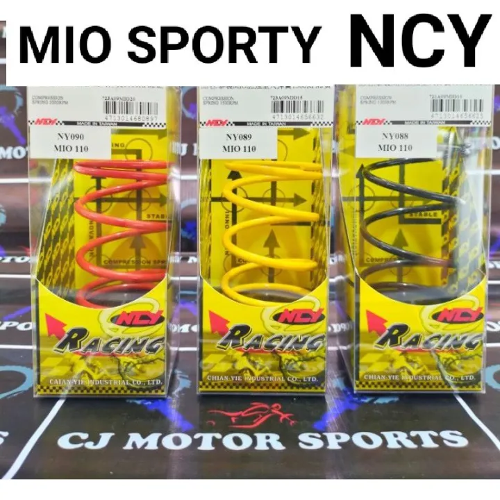 NCY CENTER SPRING MIO SPORTY 1000RPM 1500RPM 2000RPM | Lazada PH