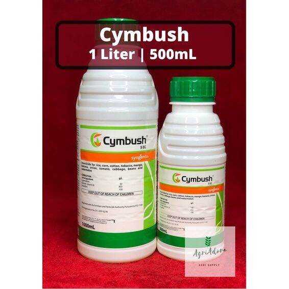 CYMBUSH 5 EC 1L/500mL Cypermethrin Insecticide (Syngenta) | Lazada PH