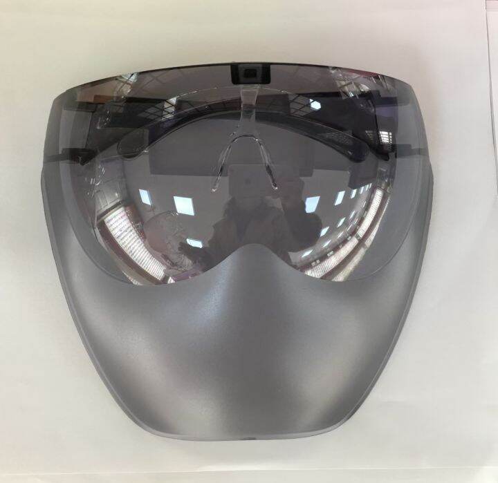 Another Acryclic Cute Face Shield Full Face Shield mask Visor Wrap Eye ...
