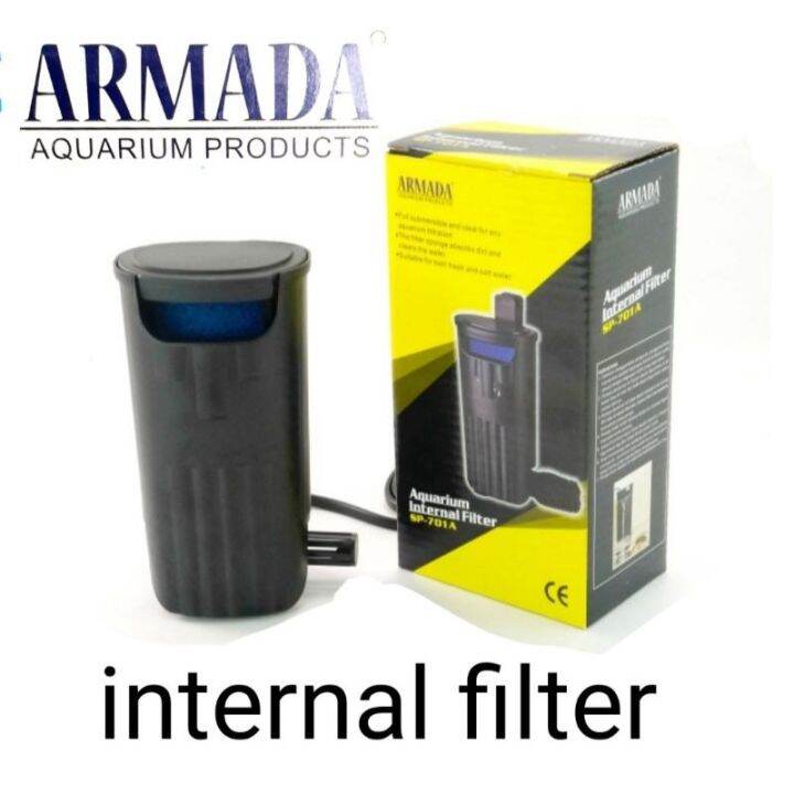 armada internal filter aquarium kura kura SP 701A | Lazada Indonesia