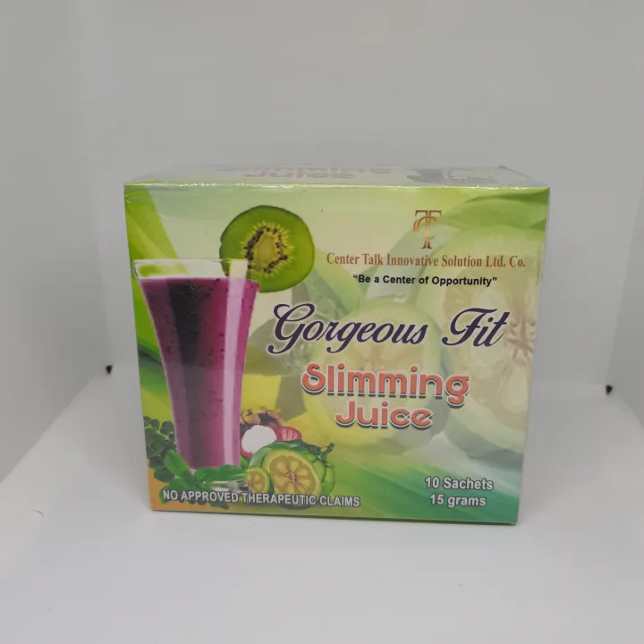 GORGEOUS FIT SLIMMING JUICE | Lazada PH
