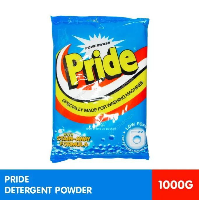 1KG Pride Powerwash Detergent Powder | Lazada PH