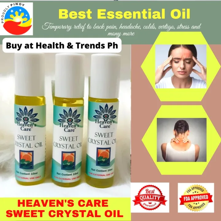 Heaven's Care Sweet Crystal Essential oil | Lazada PH