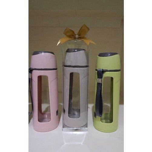 kotak mika 7x7x21 untuk souvenir botol /kemasan botol kaktus/mika botol ...