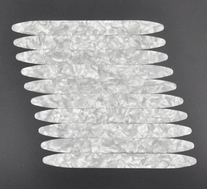 10Pcs Medium 0.71Mm OUD Picks Celluloid Picks Plectrums Strips For Oud ...