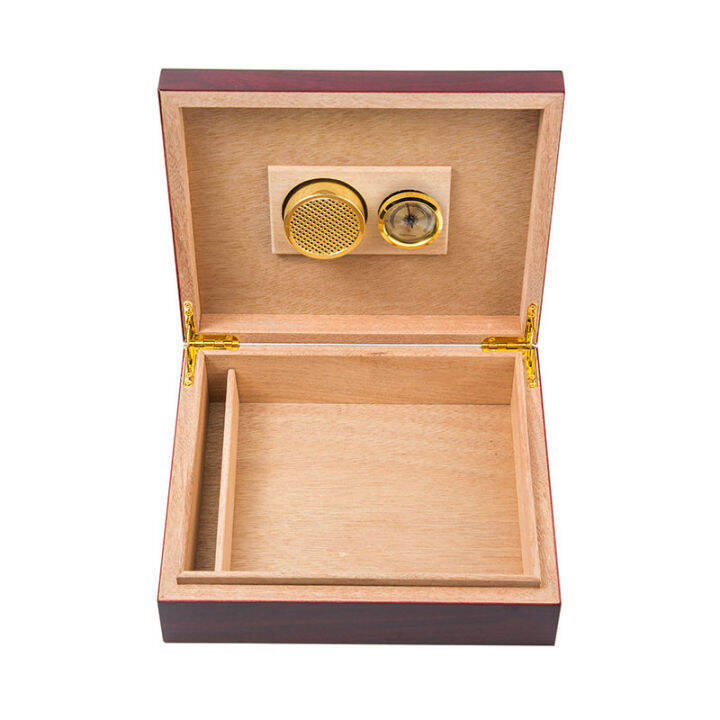 Entry-level classic red wood grain cigar humidor humidor humidor cigar ...