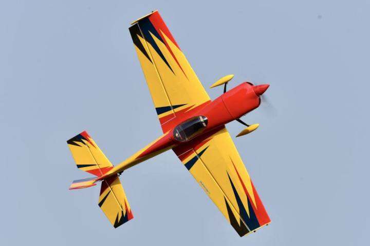 Skywing Slick360 v2 D-Yellow/Red 48“ ARF Balsa | Lazada PH