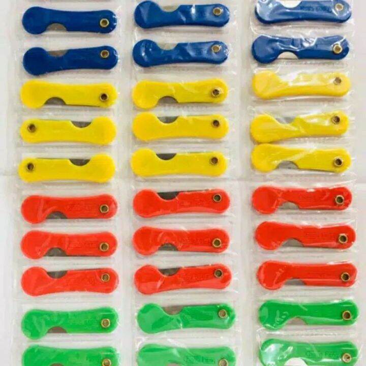 PISAU LIPAT CARTER KEMASAN RENCENG GROSIR 12pcs | Lazada Indonesia