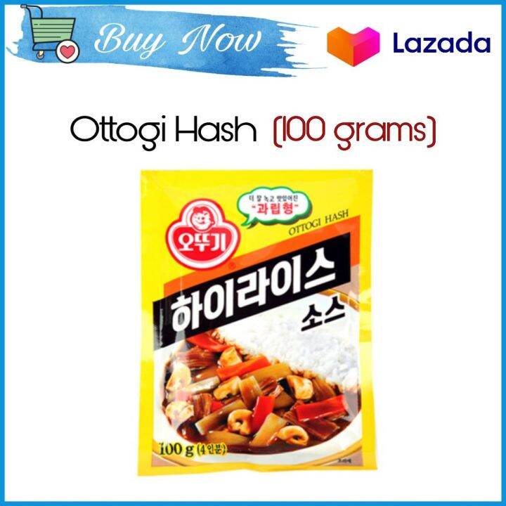 Ottogi Hash (100 grams) | Lazada PH