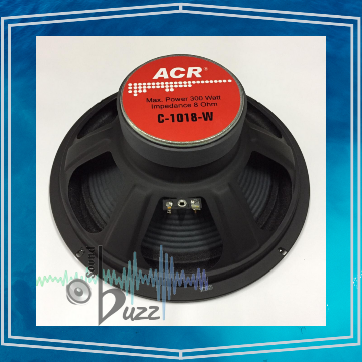 Speaker ACR 10 inch C 1018 W - PACKING BUBBLE | Lazada Indonesia