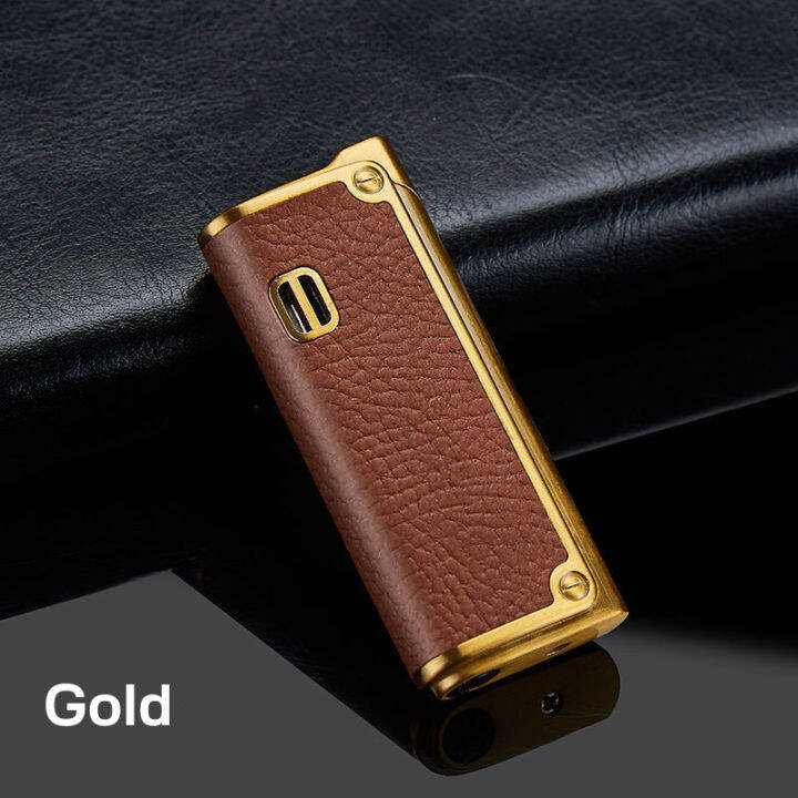 Familife New Plain Leather Design Lighter Eagle Metal Lighter Elegant ...