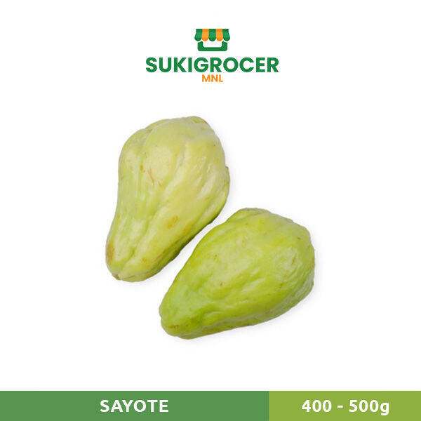 SukiGrocer Sayote 400-500g | Lazada PH