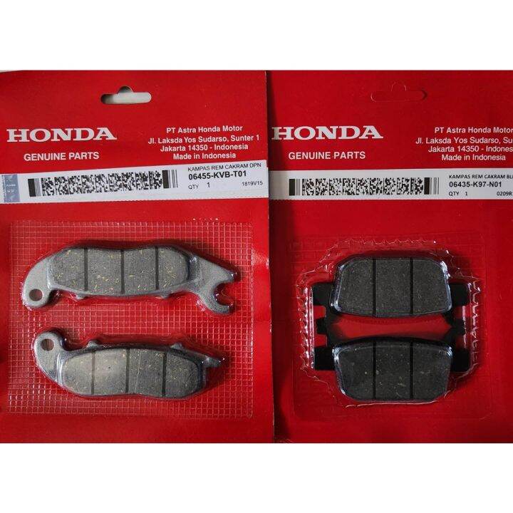 Factory direct sales Original Honda Brake Pad for PCX 160 ADV 150 160 ... Factory direct sales Original Honda Brake Pad for PCX 160 ADV 150 160 ...