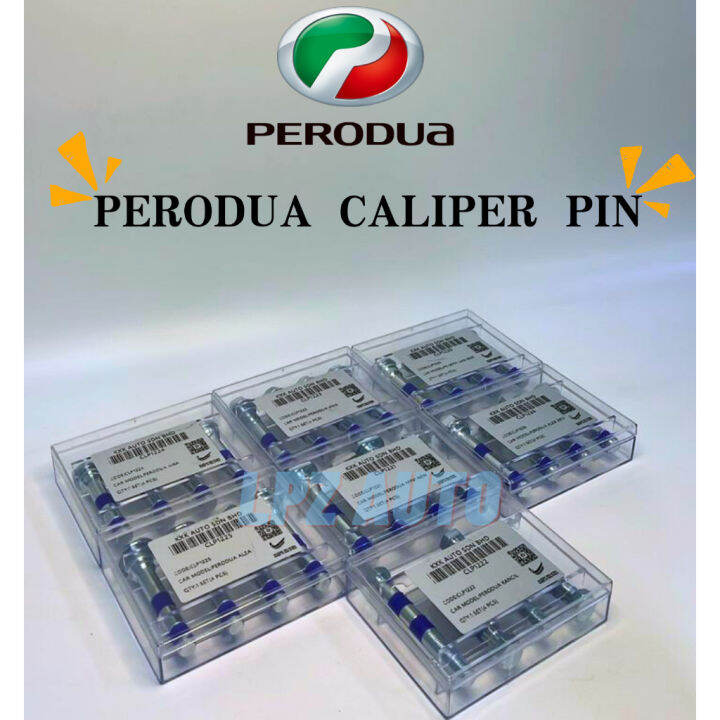 Caliper Pin Front PERODUA ALZA OLD ALZA AXIA KANCIL MYVI LAGI BEST MYVI ...