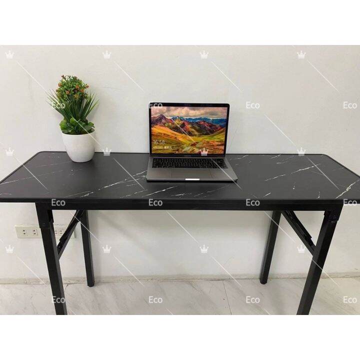 Heavy duty Foldable Desk Dining Computer table Study Environmentally ...