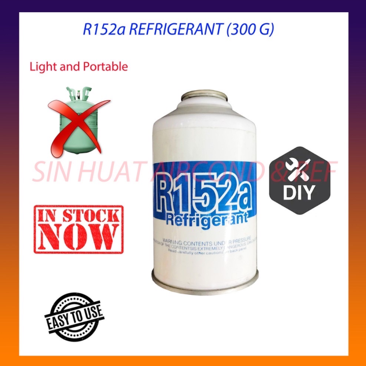 R152a Refrigerant Gas (300g) R152 Gas | Lazada