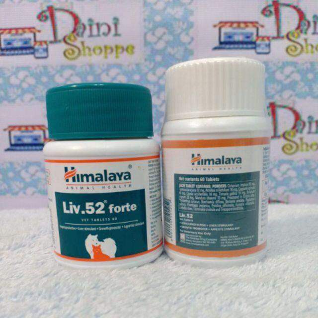 IKquantao5663184 COD Himalaya Liv 52 / Liv 52 Forte | Lazada PH