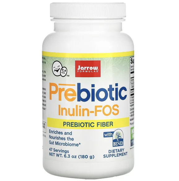 Jarrow Formulas, Prebiotic Inulin-FOS Powder, 6.3 oz (180 g) | Lazada PH