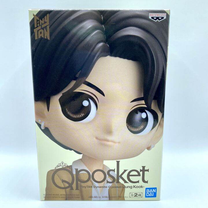 QPosket BTS TinyTAN Dynamite Jungkook จองกุก bts Figure Ver. A Bandai Spirits Banpresto ฟิกเกอร์ ...