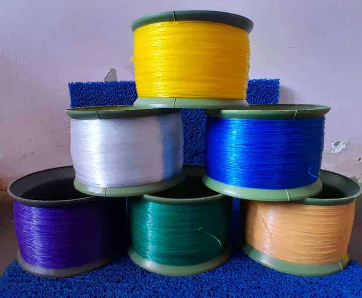 Gulungan/bladu Senar/Benang/Kenur/sulur Pengulur Layangan 0.60,Bahan ...