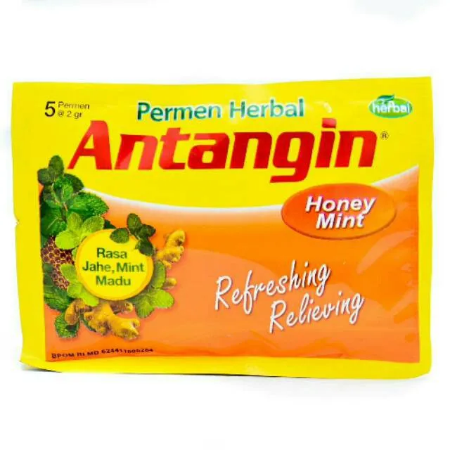 ANTANGIN PERMEN ORIGINAL 5'S | Lazada Indonesia