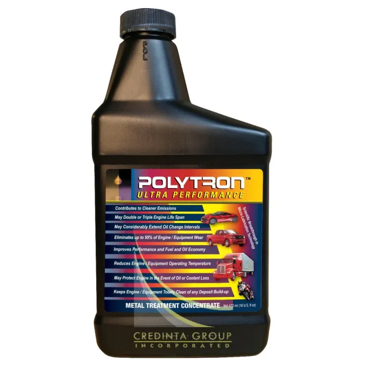 473ML Polytron Metal Treatment Concentrate (MTC) for 4 Cylinder Engine ...