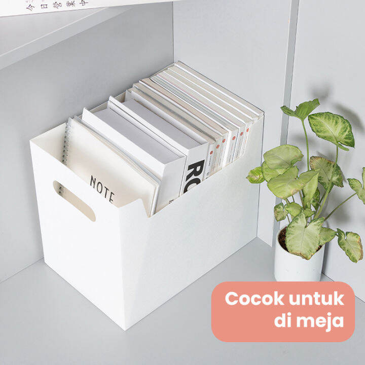 COD Starlight Desktop Storage Buku Alat Tulis Rak Buku Meja Stationary ...