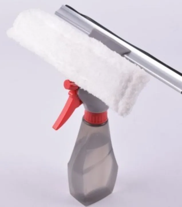Handheld 3-in-1 Window Cleaner With Spray Bottle, Wiper, and Squeegee ...