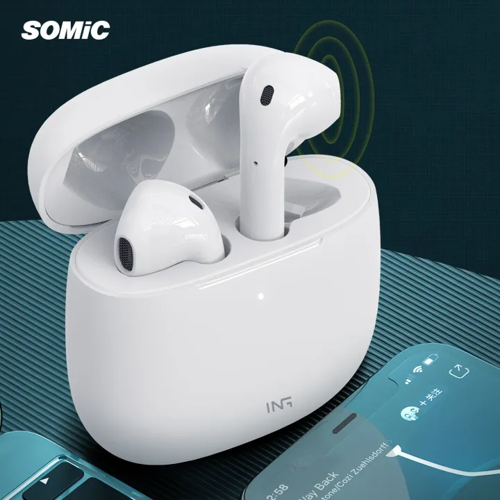 Hot Promotion SOMIC Wireless Bluetooth 5.1 Earphone Waterproof and ...