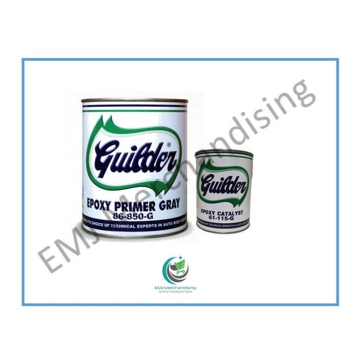 Guilder 3L Epoxy Primer w/1L Epoxy Catalyst durable | Lazada PH