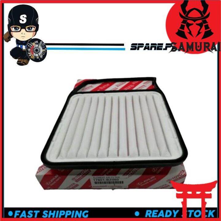 Toyota Avanza 1.5cc OEM Air Filter ( 17801-BZ060) | Lazada