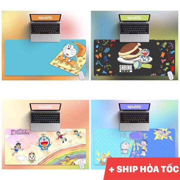 Doraemon Large Computer Mouse Pads And Keyboard | Lazada PH