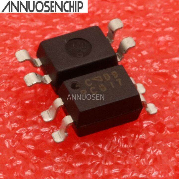 10ชิ้น Pc817 Pc 817 Sop-4 Smd Optocoupler ใหม่ | Lazada.co.th