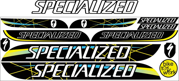 SEPEDA STIKER BIKE SPECIALIZED CUSTOM | Lazada Indonesia