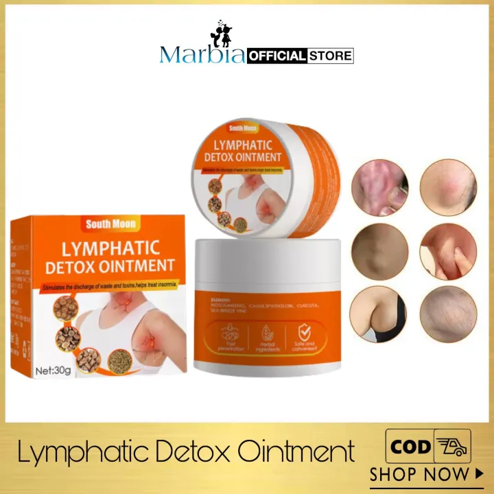 Effective Lymphatic Drainage Cream Lymphatic Care Ointment Anti ...