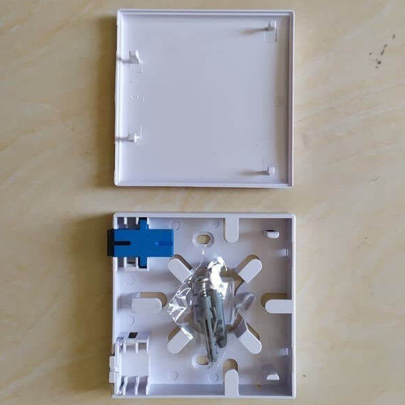 Roset Fiber Optic 2 Core + Adapter | Lazada Indonesia