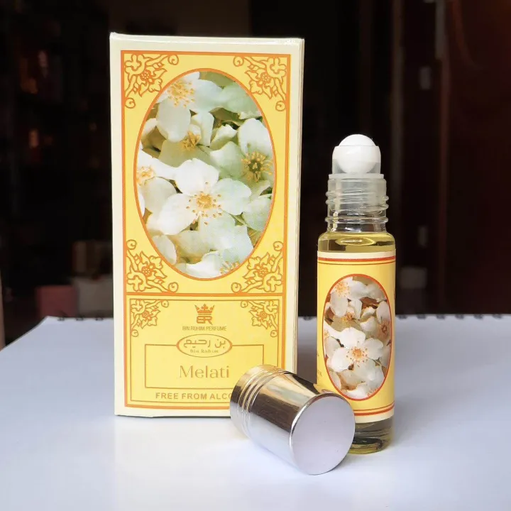 MELATI Parfum Roll On Kemasan 6ml Non Alkohol | Lazada Indonesia