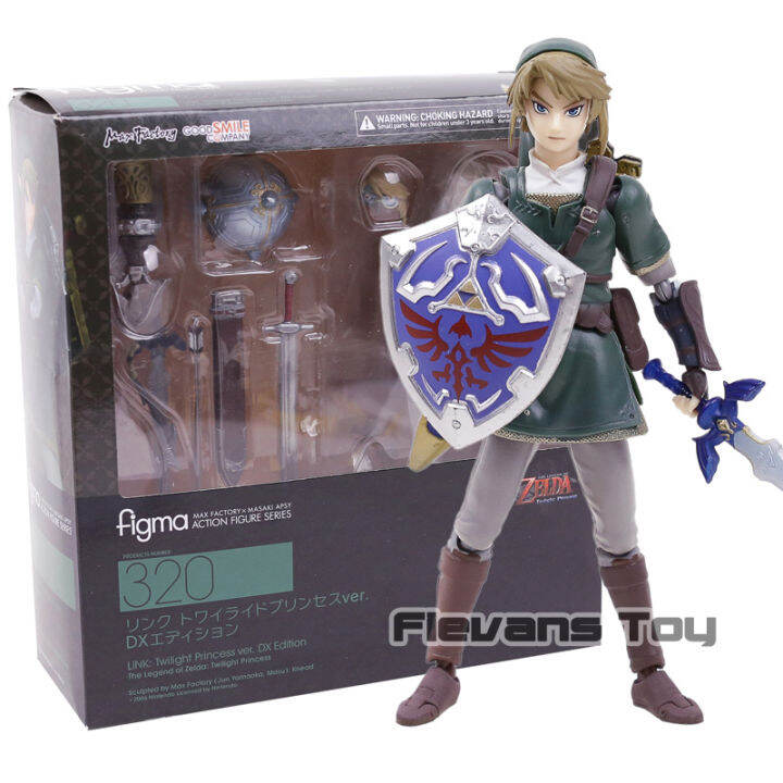 figma 320 Link Twilight Princess ver. DX Edition Twilight Princess PVC ...